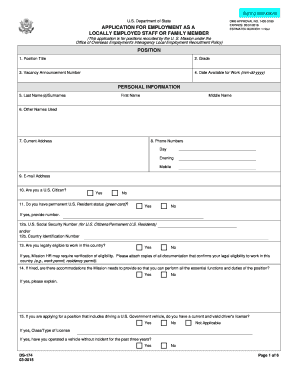 Fillable Online photos state BDSb-b174b PDF - Photos - US Department of ...