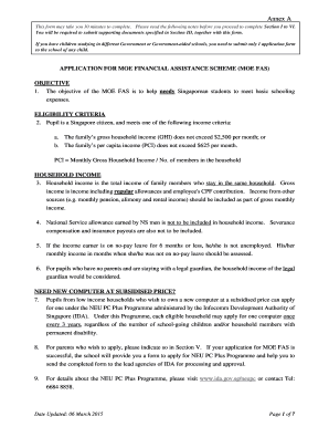 Fillable Online marymountconvent moe edu moe fas application form apr ...