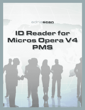 Fillable Online ID Reader for Micros Opera V4 PMS ID Reader in ...