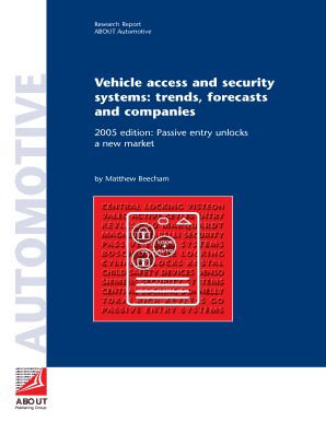 Fillable Online Vehicle Access sample - ABOUT Publishing Group Fax ...