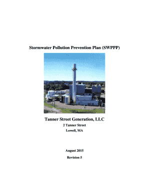 Fillable Online TSG Stormwater Pollution Prevention Plan Rev5 09092015 ...