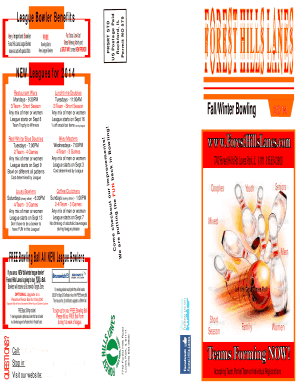 Fillable Online 2014 FHL Fall Leagues Flyer-tri fold-Ver 1 - Forest ...