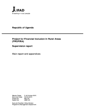 Fillable Online Supervision report Fax Email Print - pdfFiller