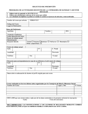 Fillable Online comciudadreal PREVENCIN Y CONTROL DE LA TUBERCULOSIS ...