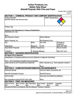 Akton Polymer - Fill Online, Printable, Fillable, Blank | pdfFiller