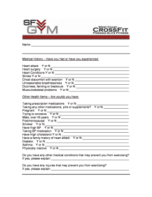 Fillable Online Screening Form 2 Fax Email Print - pdfFiller