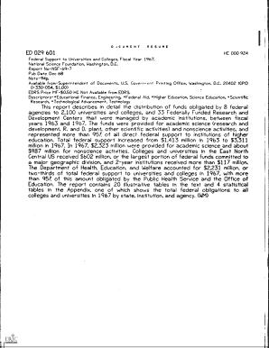 Fillable Online ED 029 601 Fax Email Print - pdfFiller