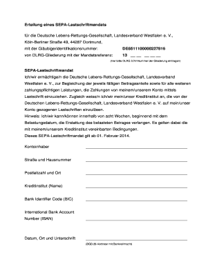 Ausfüllbar Online westfalen dlrg Rundschreiben Westfalen 2013 14 Anlage ...