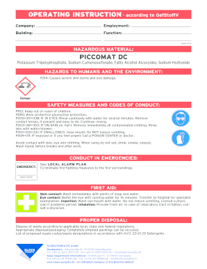 Fillable Online kleenpurgatis PICCOMAT DC - kleenpurgatis Fax Email ...