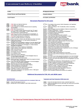 Fillable Online Conventional Stacking Order - REI Down Payment Assistance Fax Email Print ...