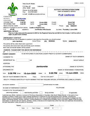 Fillable Online Blank A1 Fax Email Print - pdfFiller