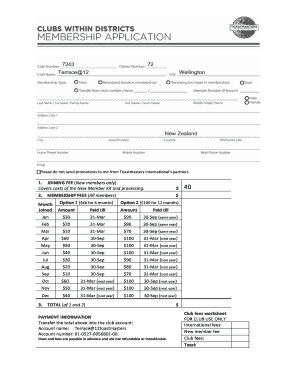Fillable Online terraceat12 org Form400 Membership Form - Terrace@12 ...