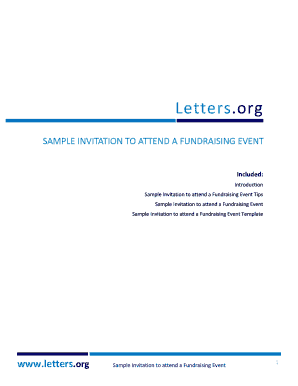 Fillable Online letters sample-invitation-to-attend-a-fundraising ...