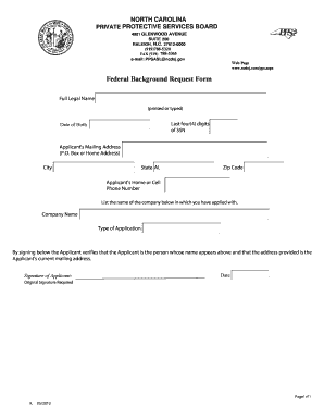 Fillable Online Federal Background Request Form - Amazon Web Services ...