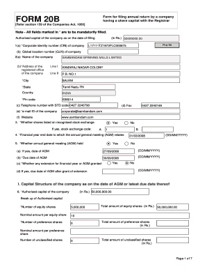Fillable Online Page 1 of 7 (b) Global location number (GLN) of company ...