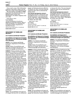 Fillable Online gpo Form Number: CBP Forms 4455 and Fax Email Print ...