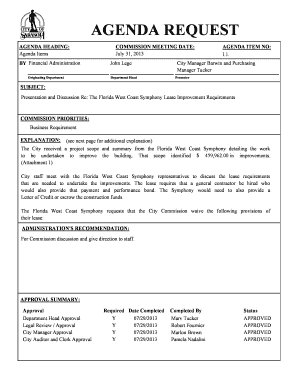 7th Grade 2016-2017 Course Request Doc Template | pdfFiller