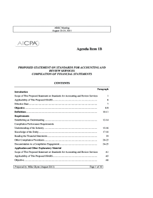 Through the documentation requirements - AICPA Fill Online, Printable ...