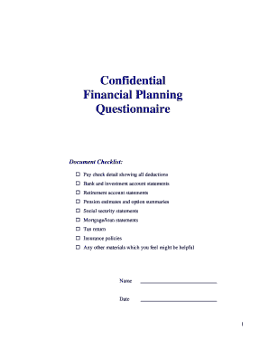Fillable Online Financial Planning Questionnaire - binvestb-bsmcubbcomb ...