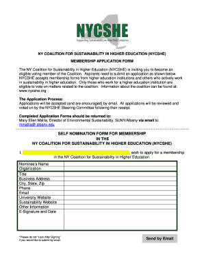 Fillable Online nycshe Application Form - nycshe Fax Email Print ...