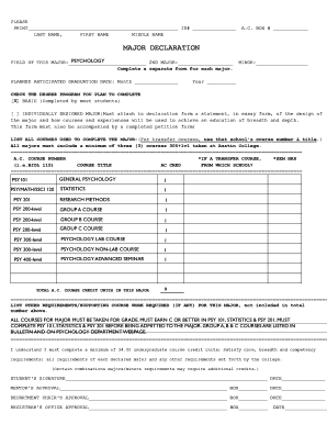 Fillable Online austincollege PLEASE PRINT ID# A - austincollege Fax ...