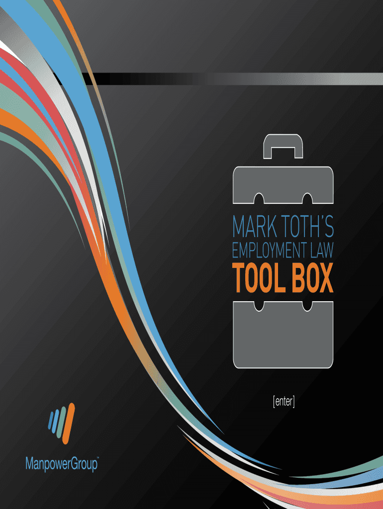 Fillable Online manpowergroupblogs Employment Law Tool Box ...