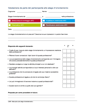 Compilabile Online vsei Valutazione da parte del partecipante allo ...