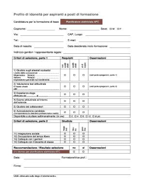 TARP Application Doc Template | pdfFiller