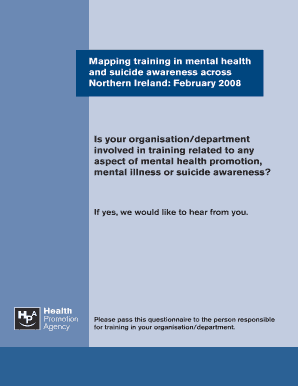 Fillable Online MHFA form AMVindd Fax Email Print - pdfFiller