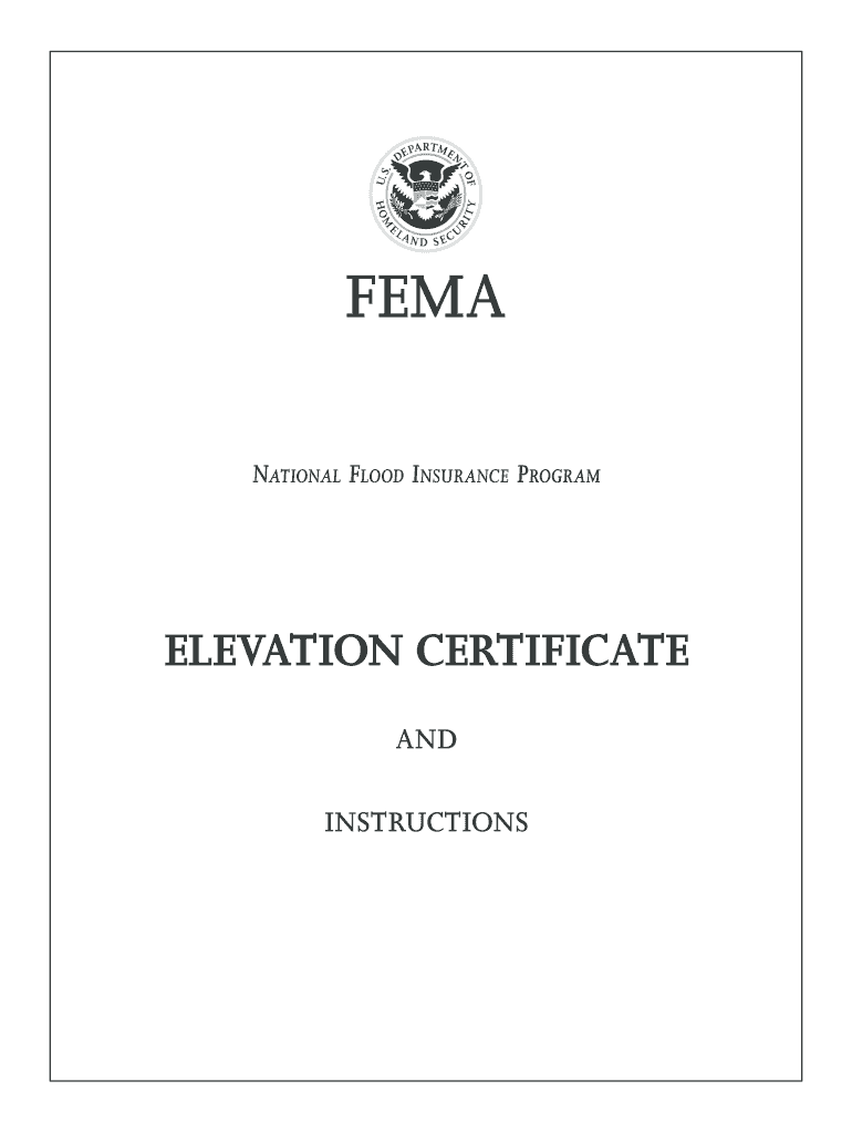 Fillable Online mymanatee FEMA Elevation Certificate (PDF, 1522kb) - Manatee County - mymanatee ...