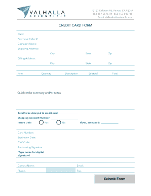 Fillable Online Credit Card Order Form - bkenyonaustinbbcomb Fax Email ...