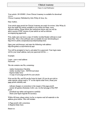 Fillable Online Clinical Anatomy - Ankara Beyin Cerrahi Fax Email Print ...