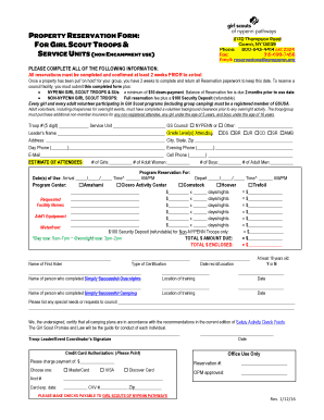 Fillable Online gsnypenn Property Reservation Form: GS Troop - Girl ...