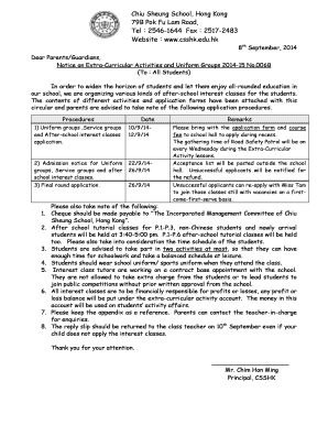 Csshk - Fill Online, Printable, Fillable, Blank | pdfFiller