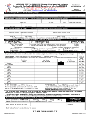 leisure access program application Doc Template | pdfFiller