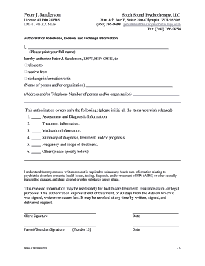 Fillable Online Child Youth Intake Form Fax Email Print - pdfFiller