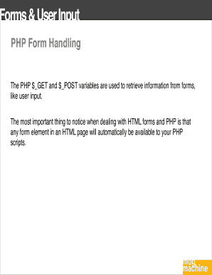 Fillable Online 06 Forms amp User Input Download the bPDFb ...