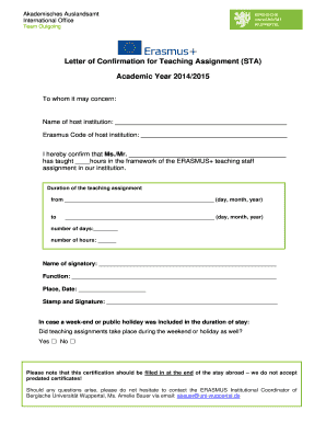 Fillable Online 07 Letter of Confirmation Formular Fax Email Print ...