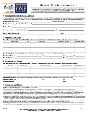 Fillable Online BAFLACb Flex Form Fax Email Print - pdfFiller
