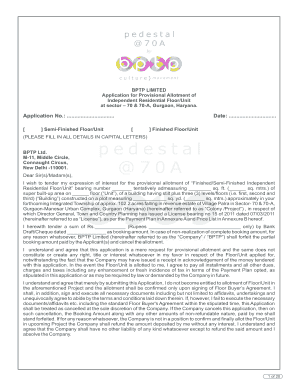 Fillable Online Pedestal-70A Application form 1672013 cdr Fax Email ...
