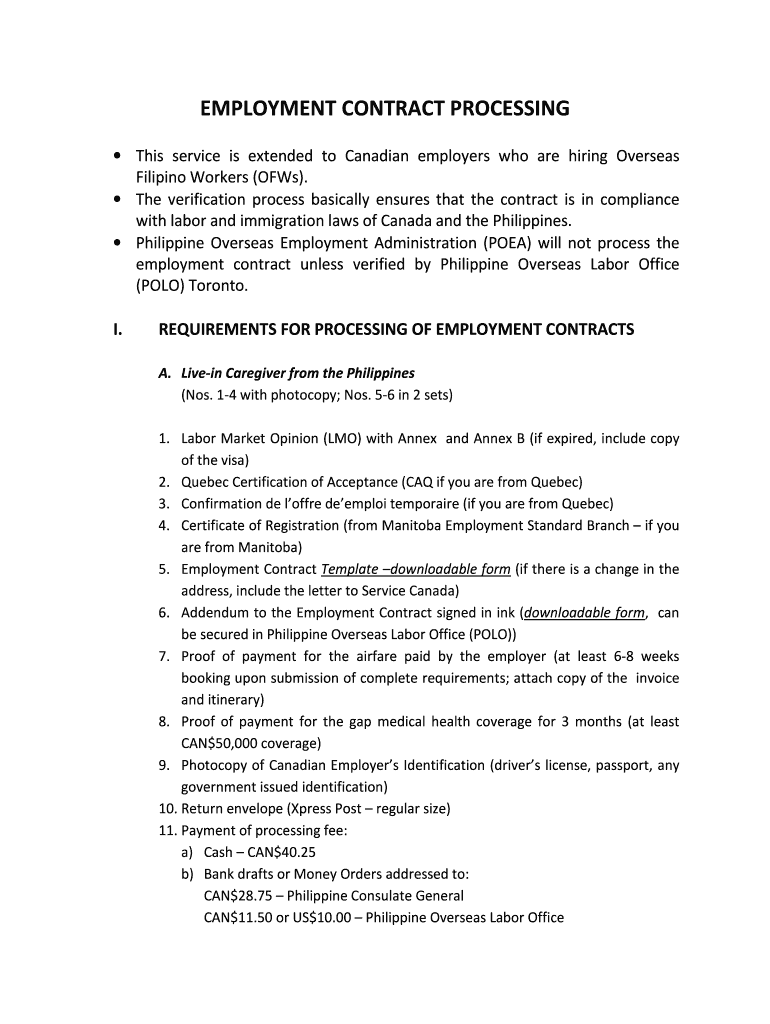 Fillable Online Filipino Workers (OFWs) Fax Email Print - pdfFiller