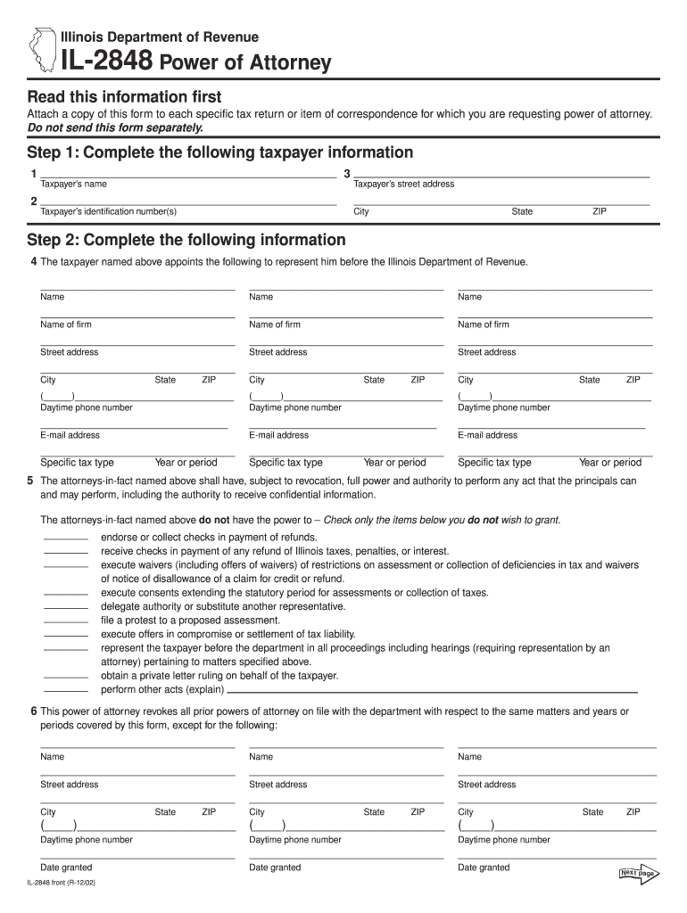 Fillable Online Step 1: Complete the following taxpayer information 1 3 ...
