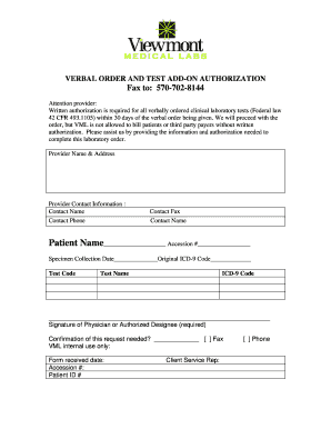 Fillable Online primemed Verbal Order Form - bPrimeMedb PC - primemed ...