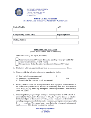 Fillable Online energy nv - Fax Email Print - pdfFiller