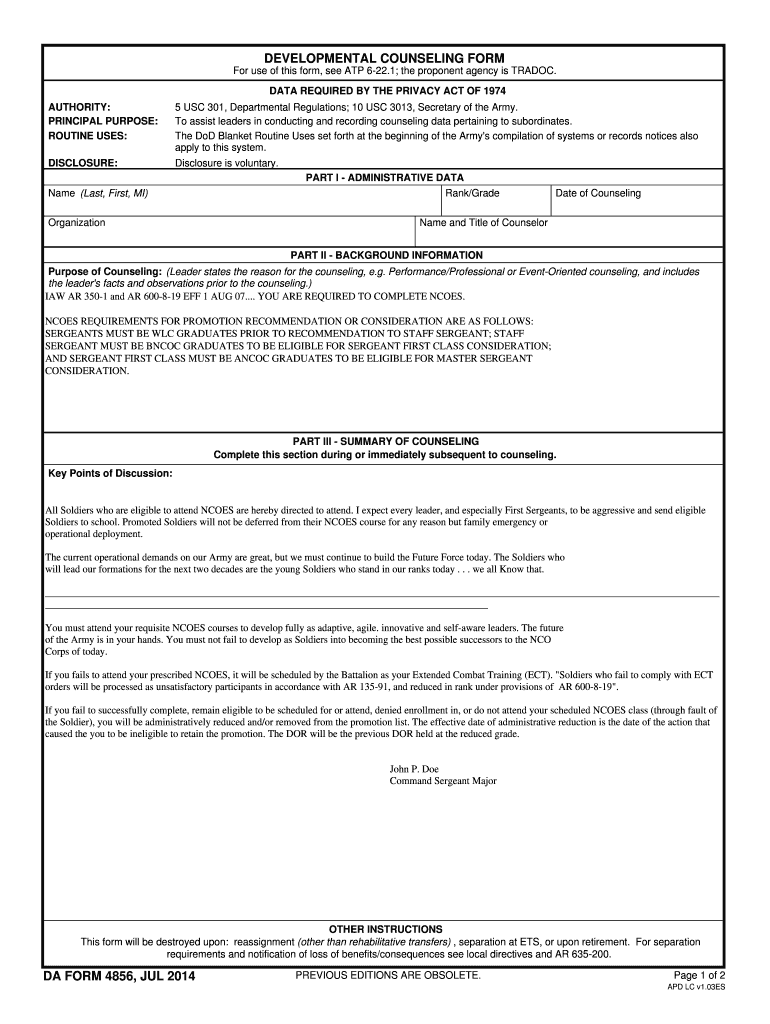 Fillable Online Wizardnet IAW AR 350 1 And AR 600 8 19 EFF 1 AUG 07 Fax