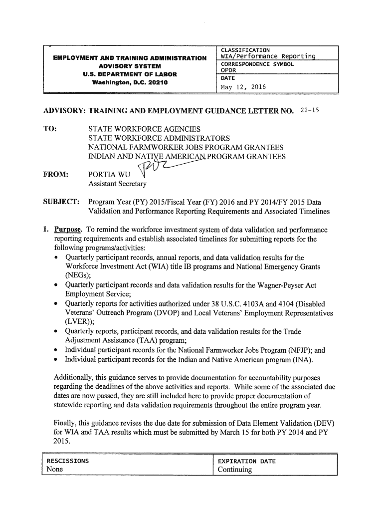 Fillable Online wdr doleta View the Complete Document PDF Fax Email Print - pdfFiller