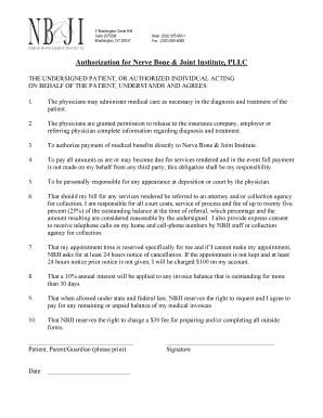 Fillable Online nbji Fax Email Print - pdfFiller