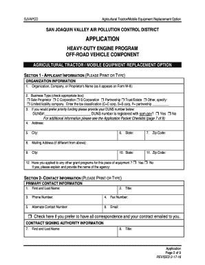 Fillable Online valleyair Apply - San Joaquin Valley Air Pollution ...