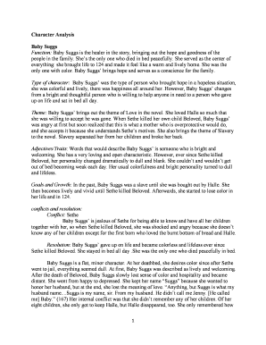 Fillable Online Baby Suggs Fax Email Print - pdfFiller