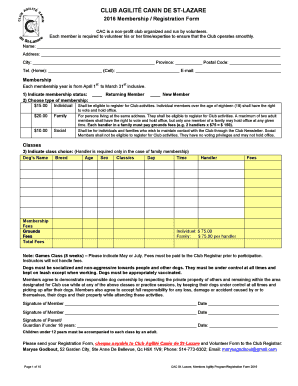 Fillable Online CAC 2016 MembersRegistrationFinalV2docx Fax Email Print ...